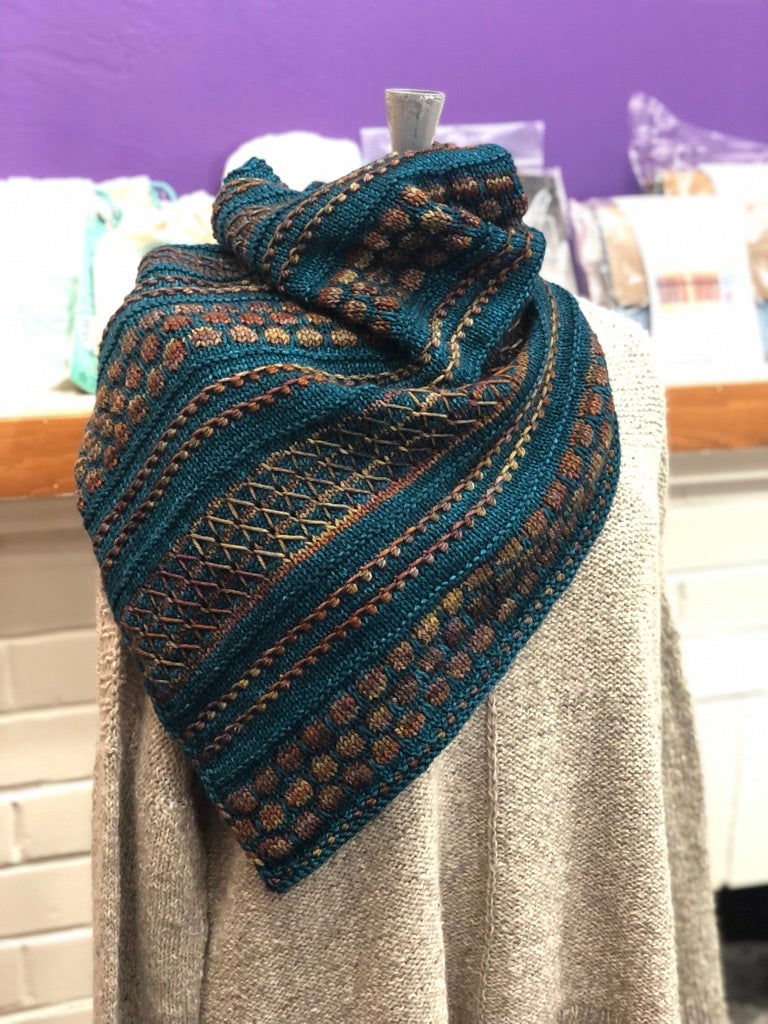 Killer Queen Cowl Kit | Knit Whit's Yarn & Crafts