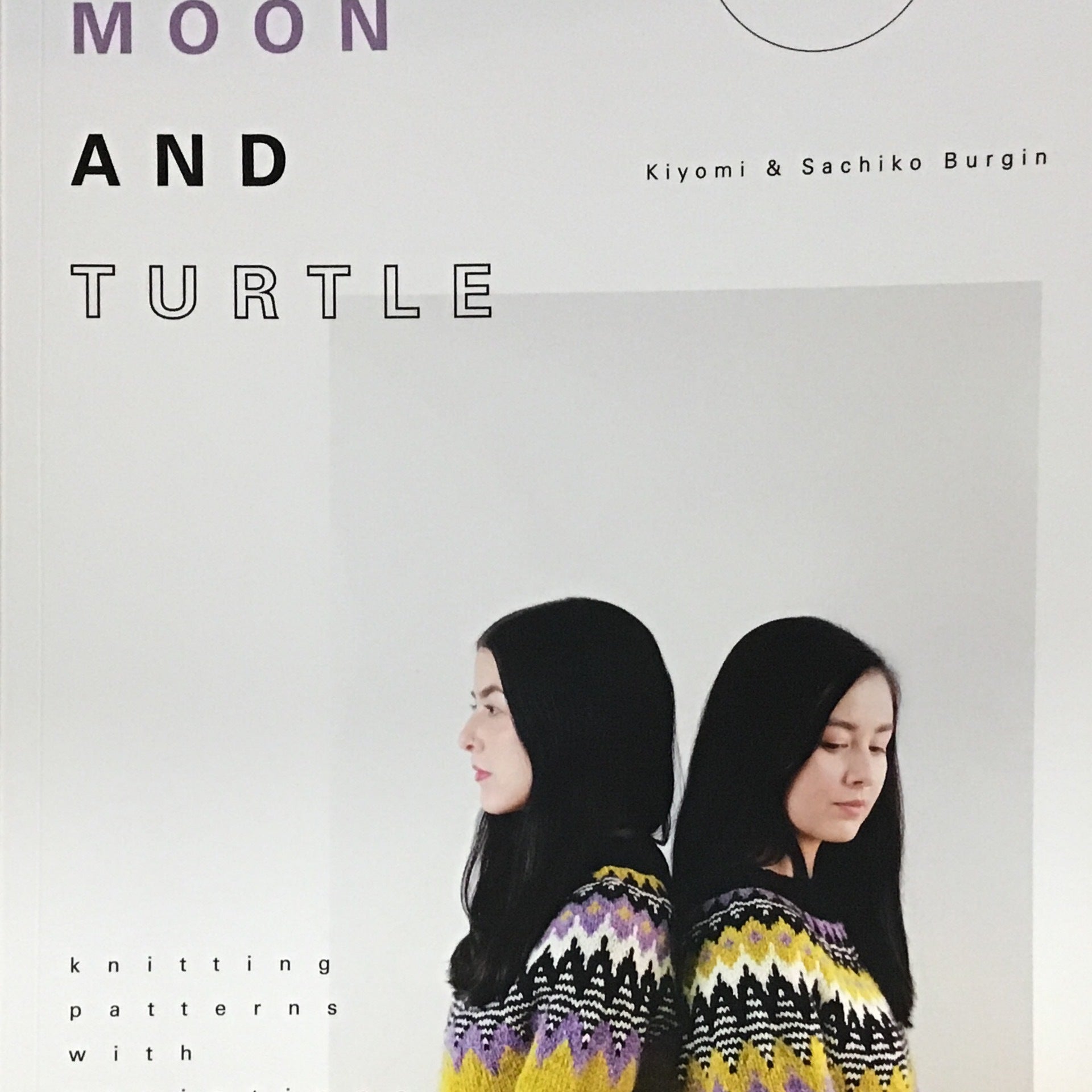 Moon and Turtle: Knitting Patterns with Variations | Knit Whit's Yarn & Crafts